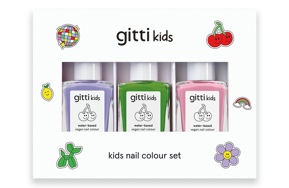 gitti kids - Nagelfarben für Kinder