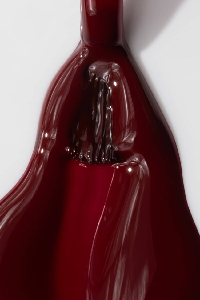 gitti no. 047, Muse Red - Nagellack - Pflanzenbasiert. Vegan.