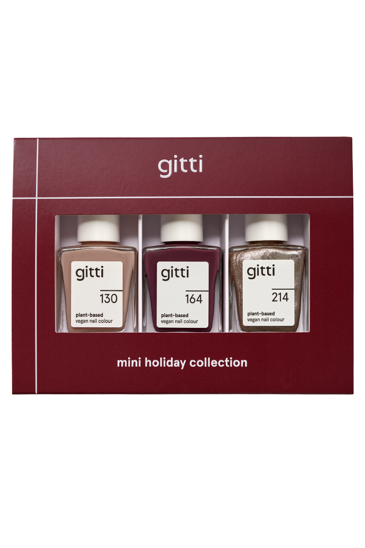 Naturkosmetik Sets von gitti | Vegan PETA-zertifiziert