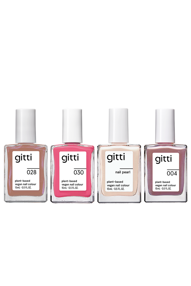 Nagellack-Sets - Nachhaltig. Vegan. | gitti