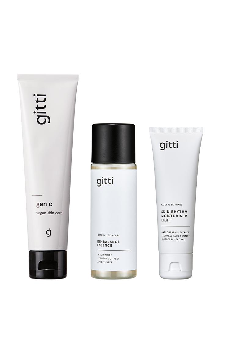 gitti Hautpflege Daily Glow Routine im Set I Shoppen bei gitti